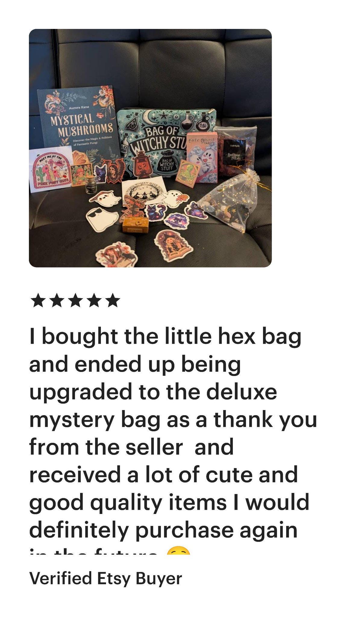 Lil Hex Bag FULL SIZED Items Mystery BAG - Etsy