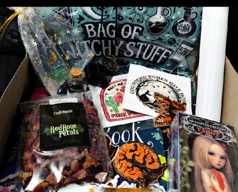 Lil Hex Bag FULL SIZED Items Mystery BAG - Etsy