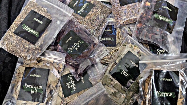 Lil Hex Bag FULL SIZED Items Mystery BAG - Etsy