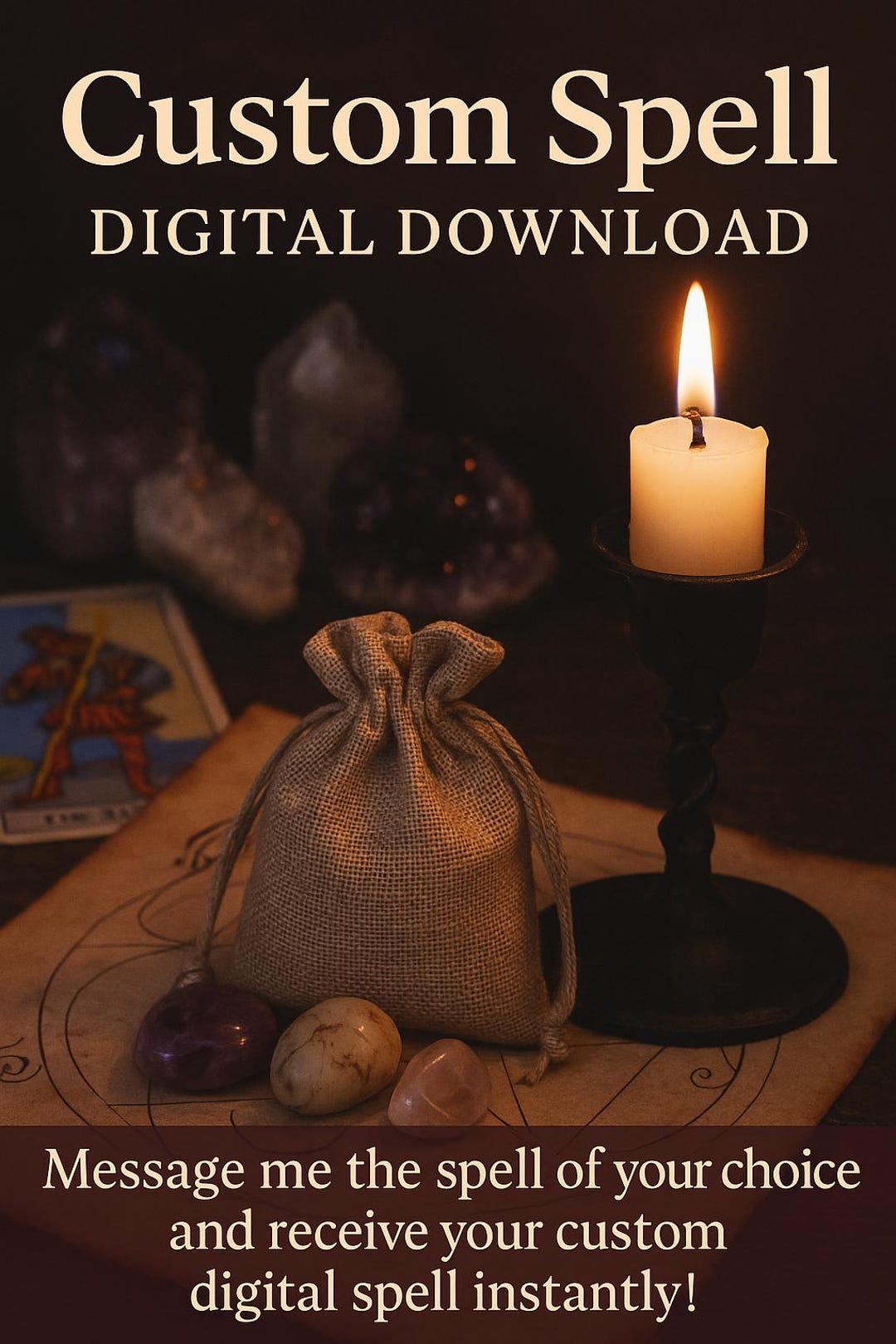 Printable Spell Kit +your Choice – Digital Download - Etsy