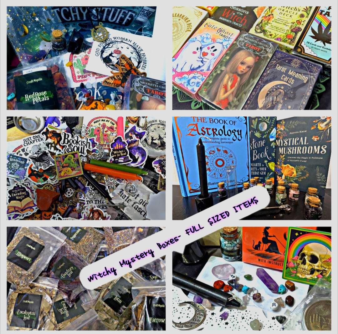 Lil Hex Bag FULL SIZED Items Mystery BAG - Etsy