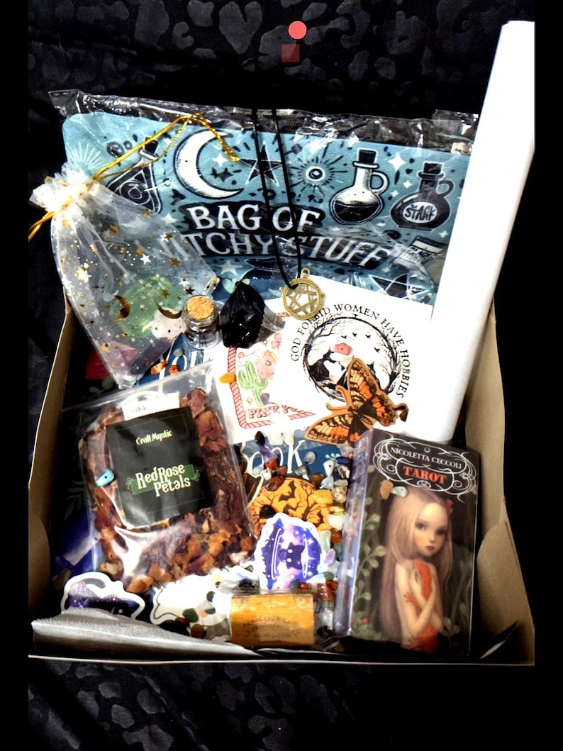 Lil Hex Bag FULL SIZED Items Mystery BAG - Etsy