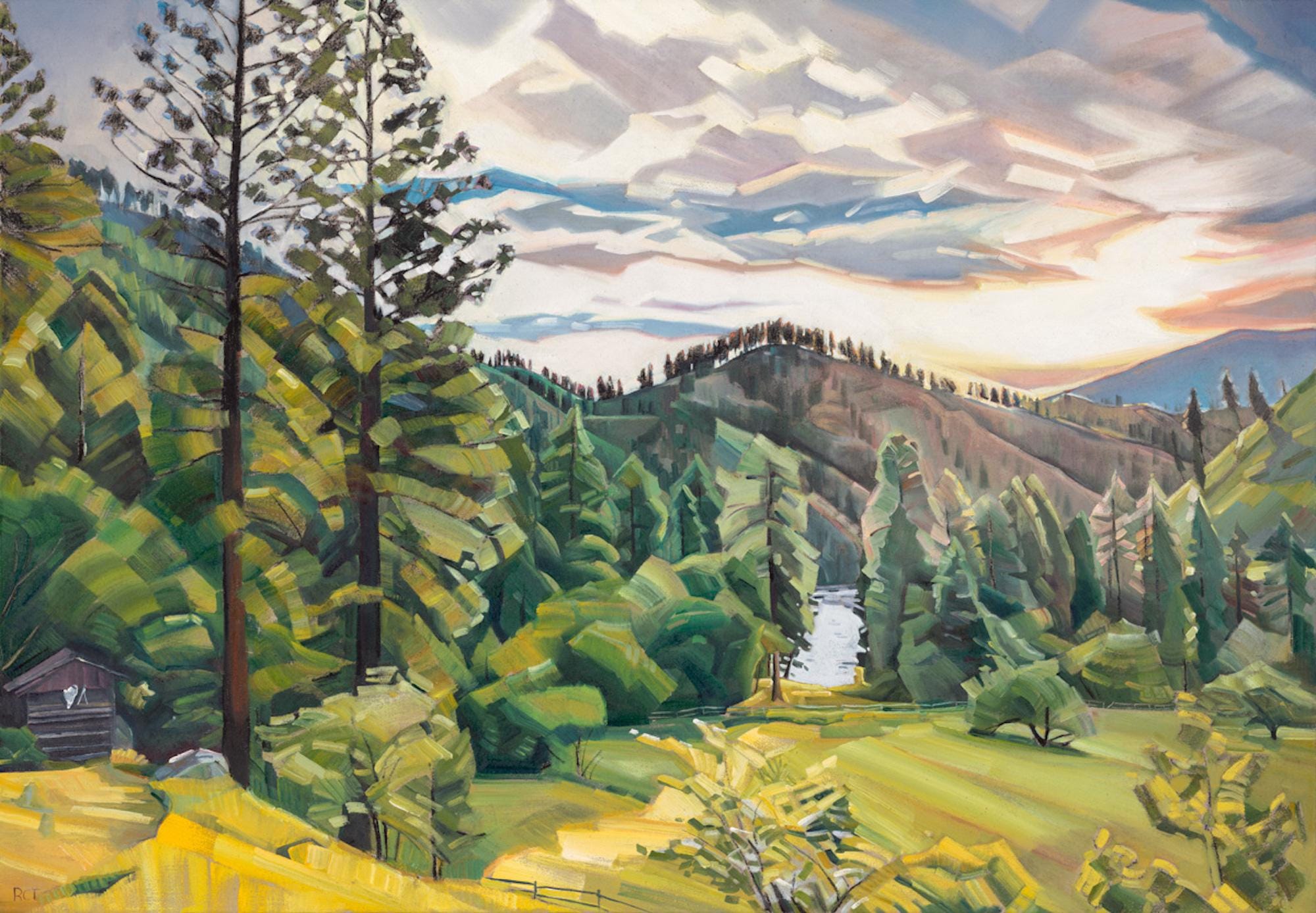 Allison Ranch - Giclee Print on Paper or Canvas - Etsy