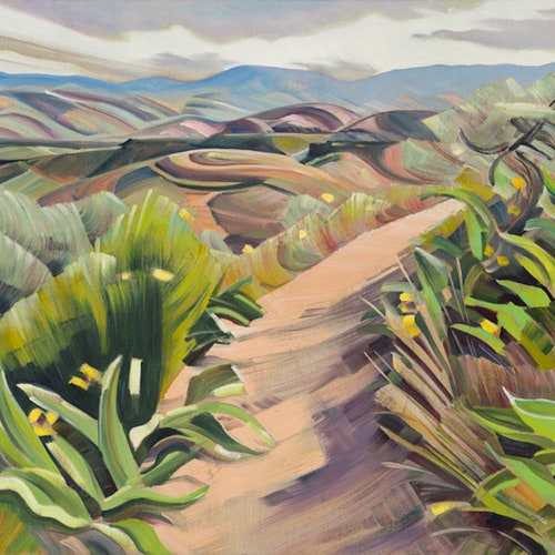Early Spring in the Boise Foothills Giclee Print on Paper or - Etsy