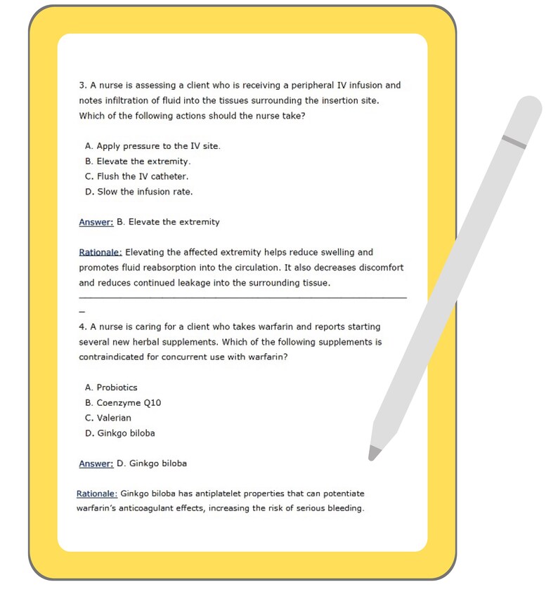 ATI Pharmacology Proctored Retake Exam Questions & Answers Rationales ...