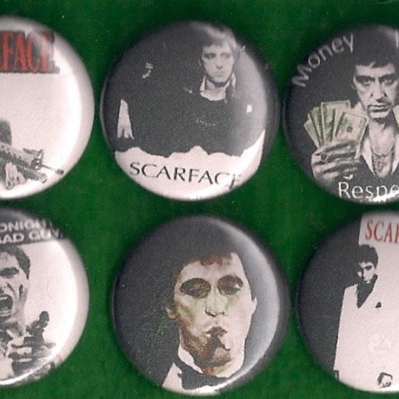 Scarface Patch - Etsy