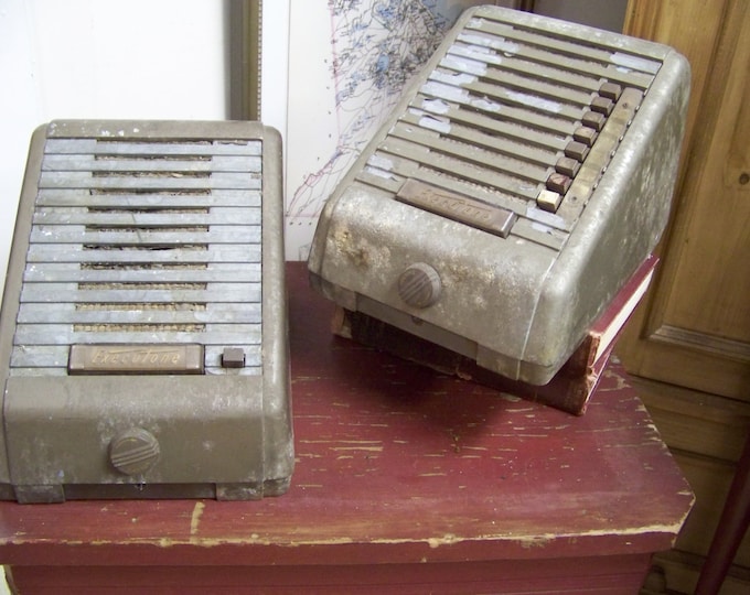 Vintage Executone Intercom System 1950s - Etsy