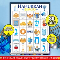 INSTANT DOWNLOAD Hanukkah Maze Printable - Hanukkah Game Printable ...