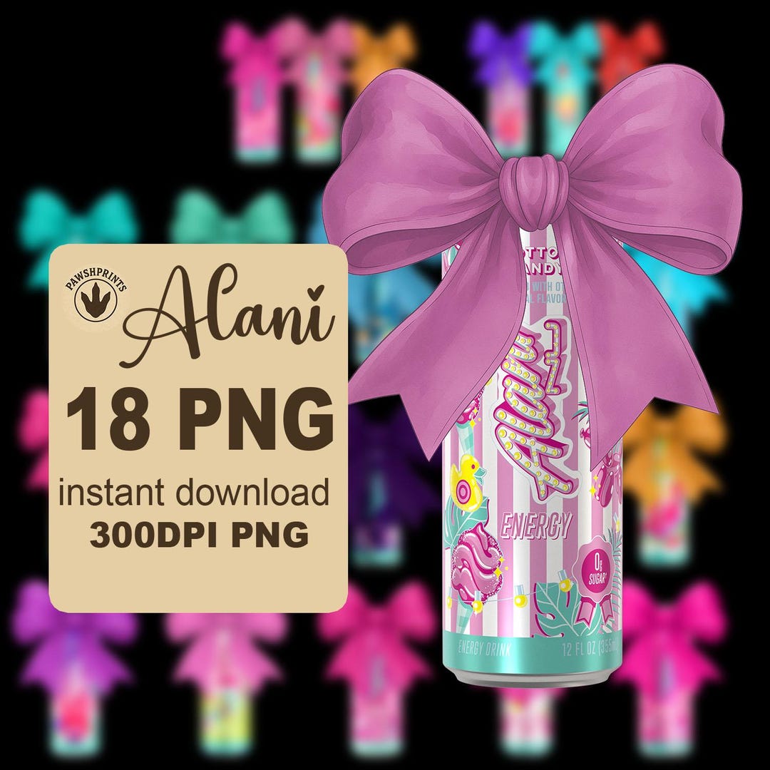Alani PNG Digital Download Printable Sublimation or DTG Design for ...