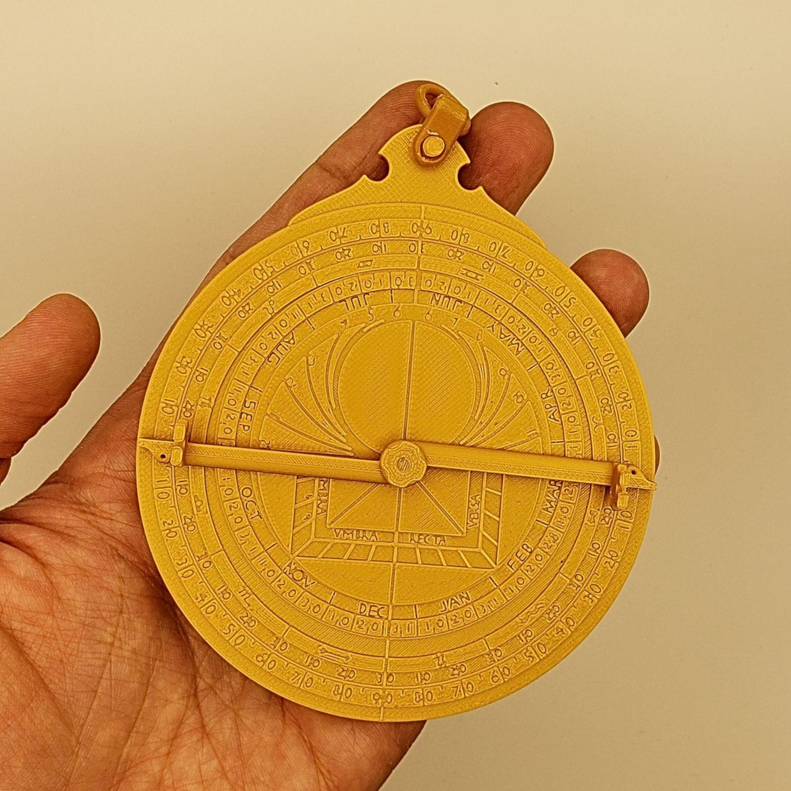 3D Printed Astrolabe – Inspired by Medieval Designs - Etsy