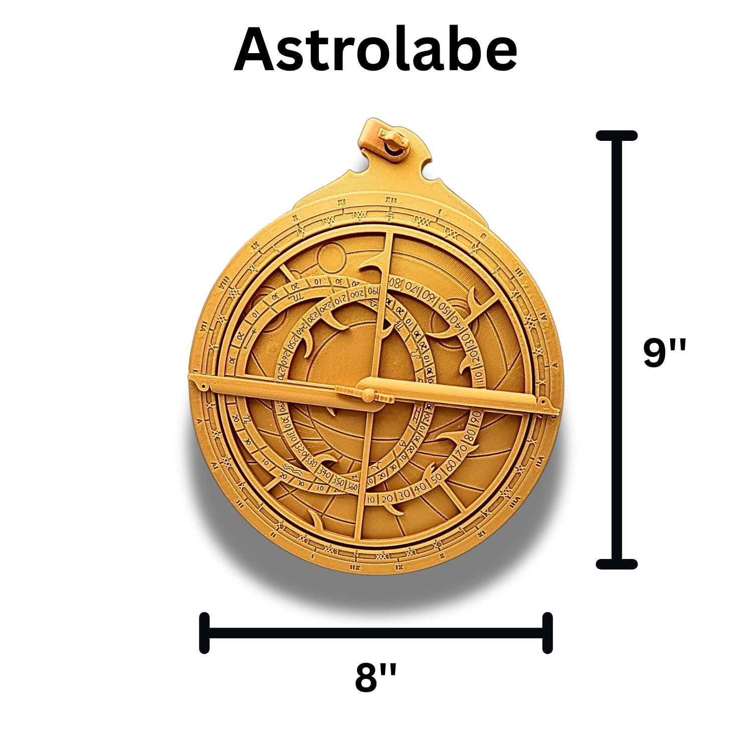 3D Printed Astrolabe – Inspired by Medieval Designs - Etsy