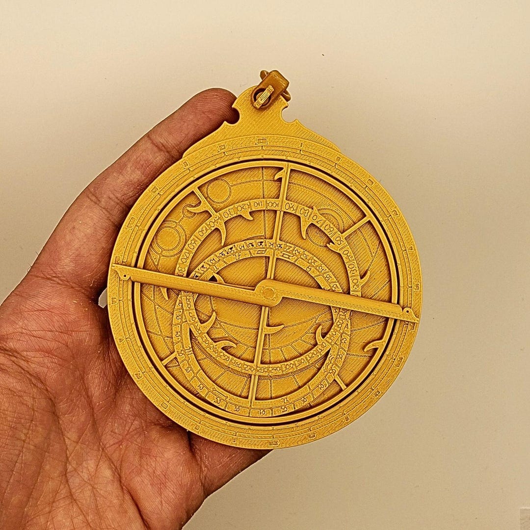 3D Printed Astrolabe – Inspired by Medieval Designs - Etsy