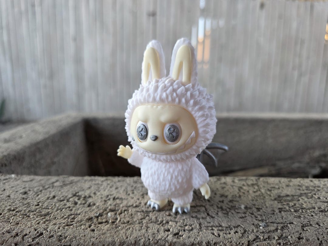 Labubu Zimomo Inspired 3D Print - Etsy UK