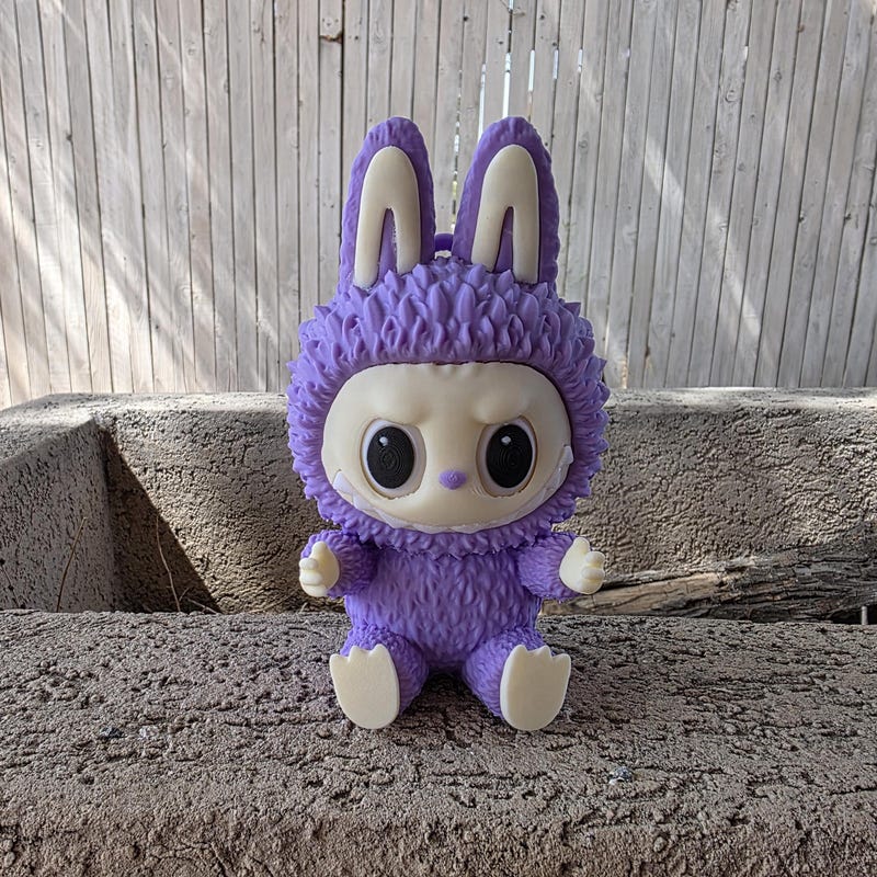 Labubu Sitting - Etsy