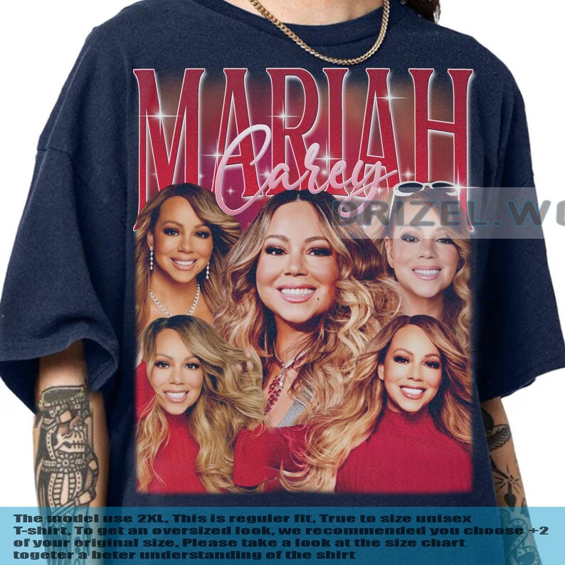 New Vintage Mariah Carey Shirt, Mariah Carey Grapic Tee, Trends Gift ...