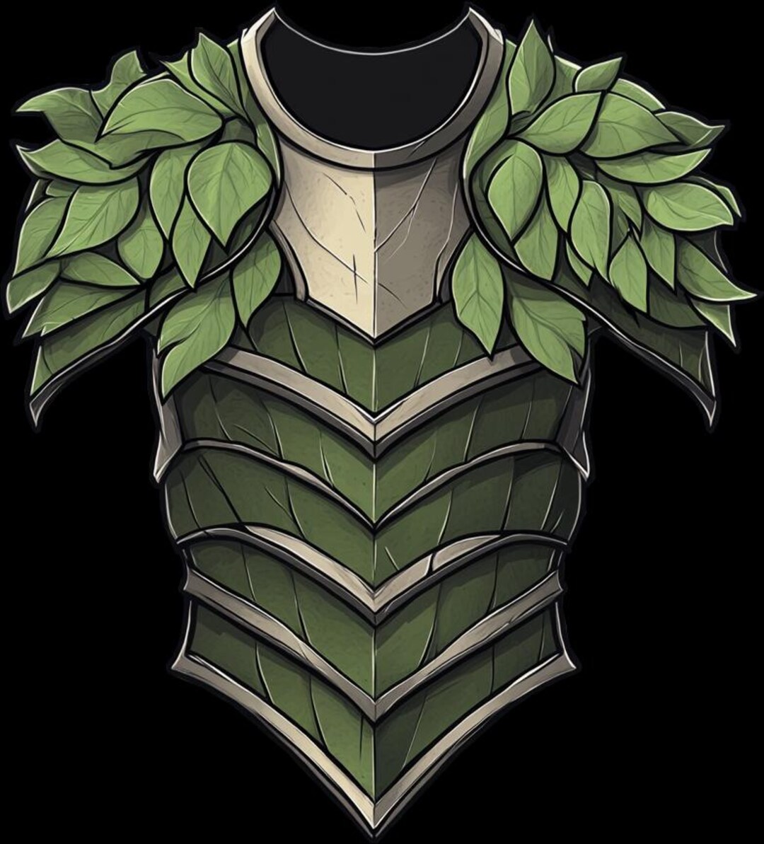 Elven Chestplate - Etsy