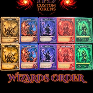Custom MTG Otter Token: Wizards Order Limited Set - Etsy
