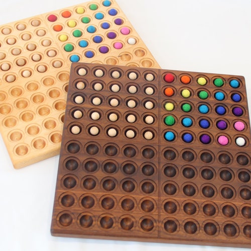 Wing Nut Game / Nuts and Bolts Game / Fastener Toy / | Etsy