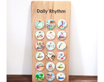 Waldorf Daily Rhythm Chart - Etsy