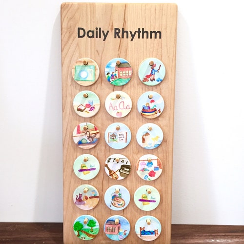 Weather Chart and Weather Cards Homeschool Daily Rhythm - Etsy