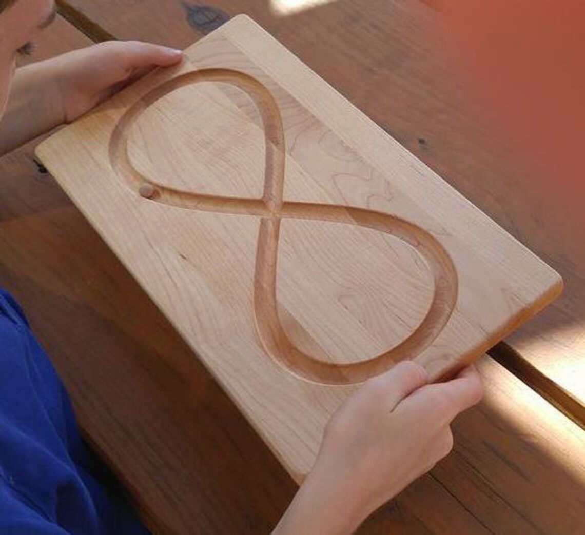 Figure Eight Tracing Board - Etsy