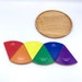Color Wheel Puzzle - 6 Pieces - Etsy