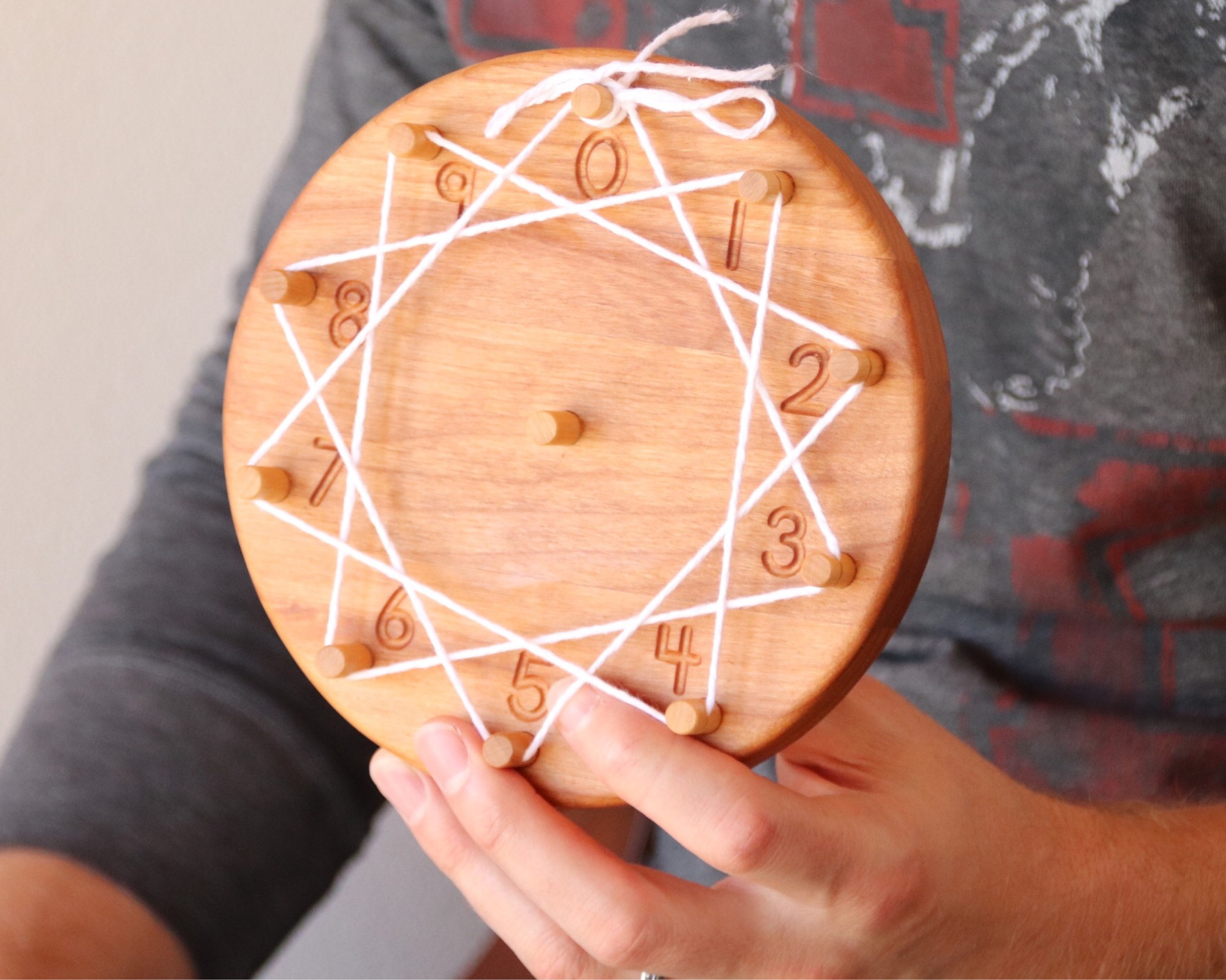 Multiplication Ring Multiplication Circle Skip Counting Etsy