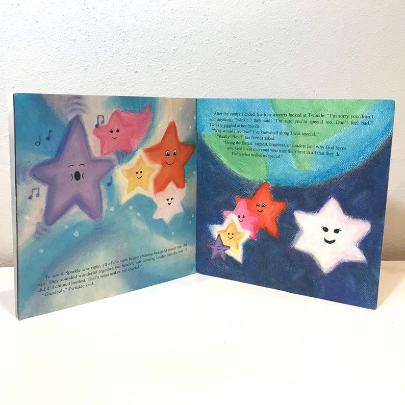 Five Special Stars -- Children's Book - Etsy
