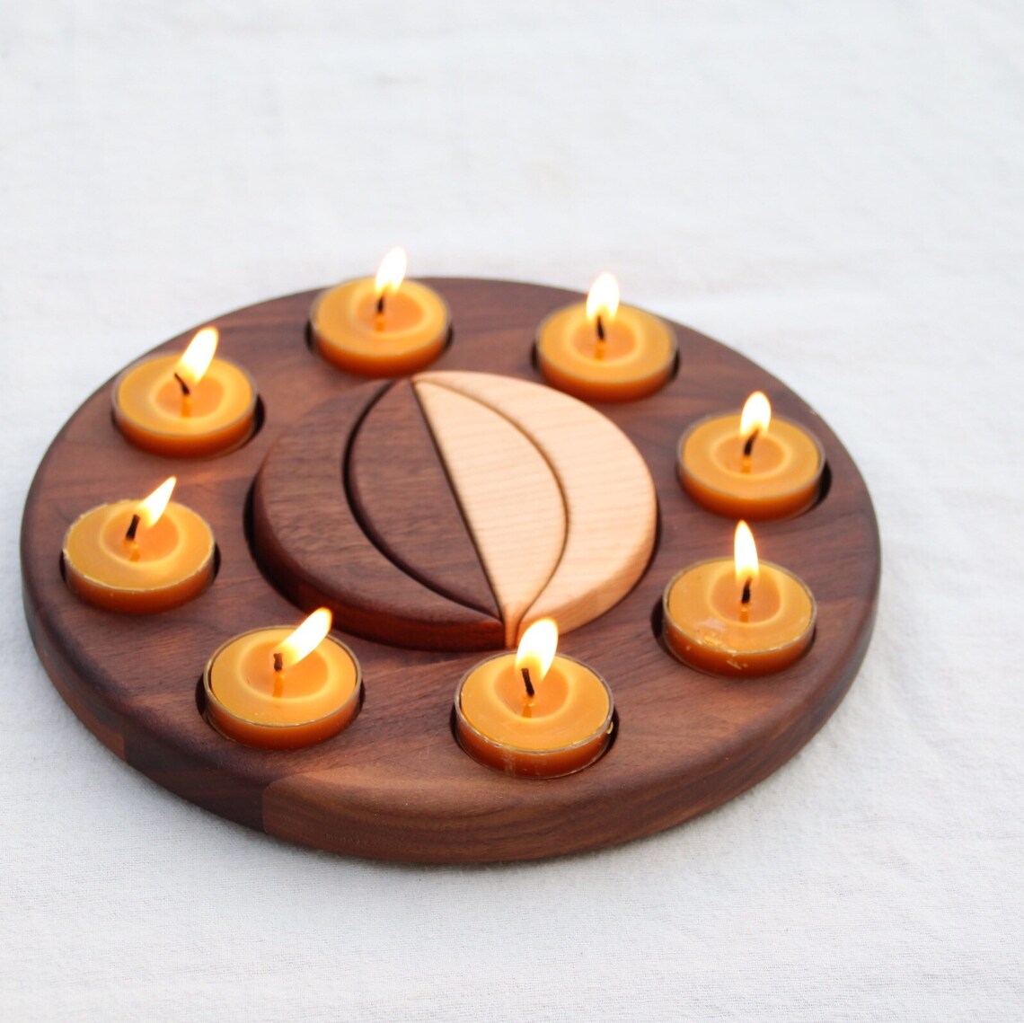 Moon Phases Candle Holder | Etsy