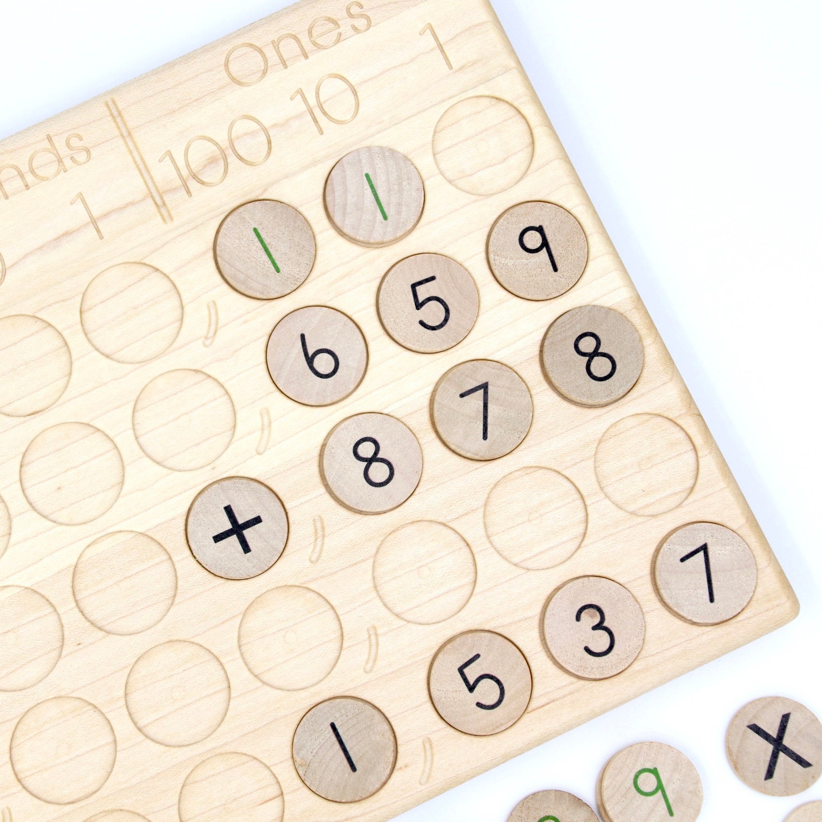 Place Value Board | Etsy