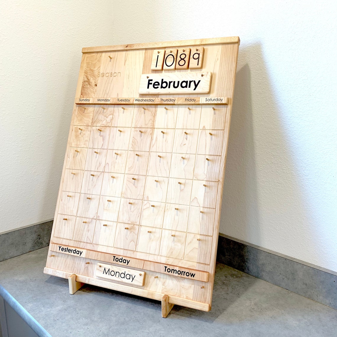 Stand for Classroom & School Calendars | Etsy