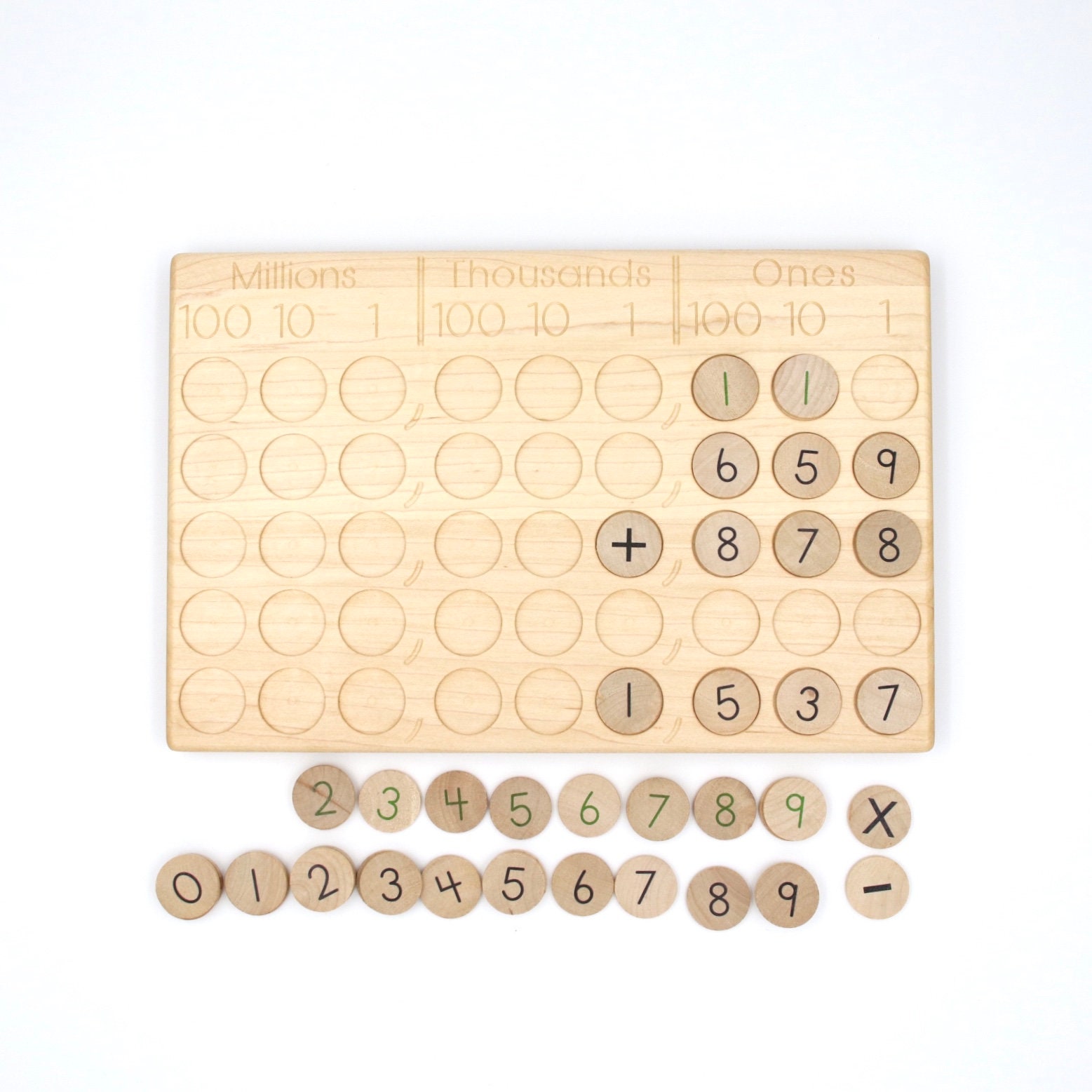 Place Value Board | Etsy