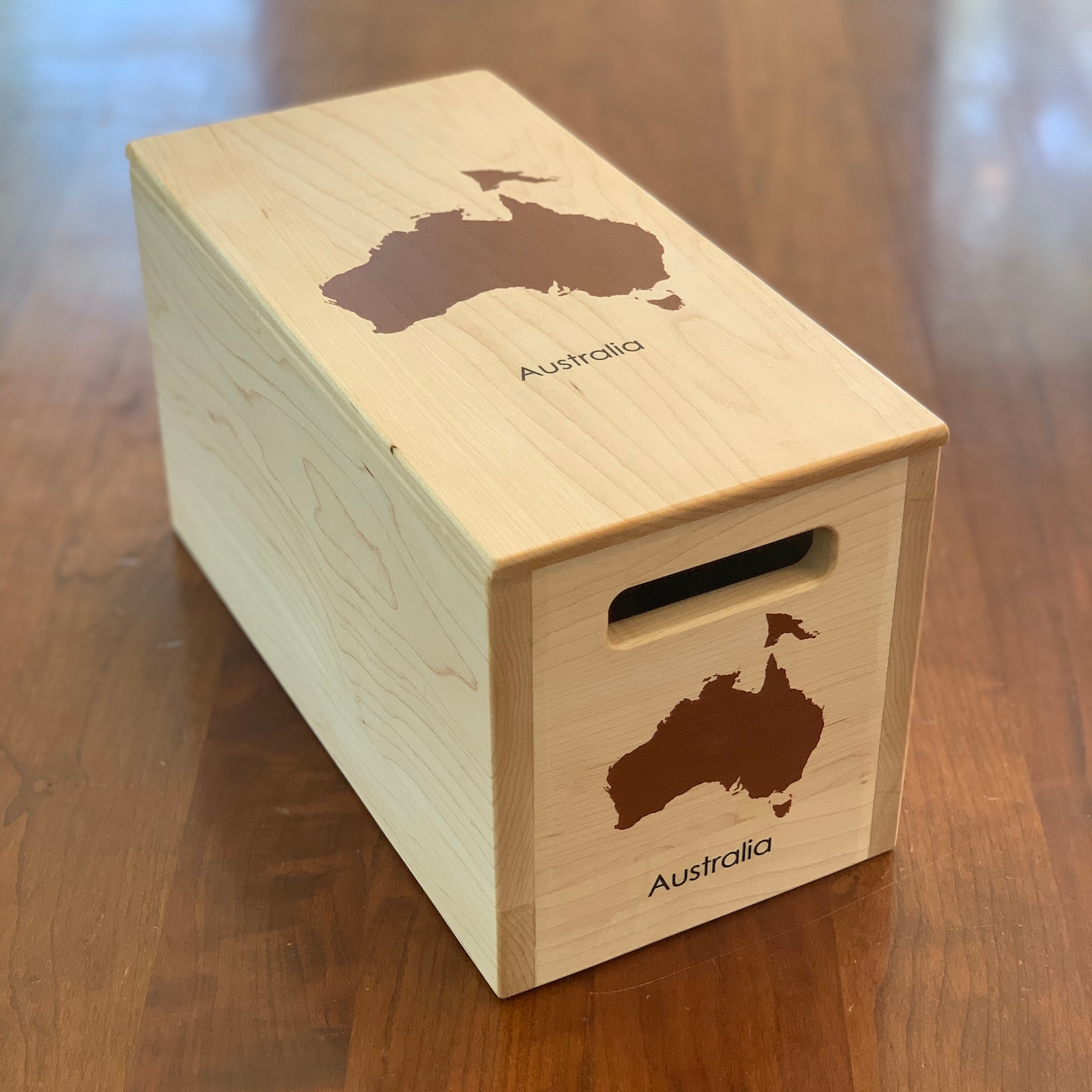 Montessori Continent Box - Etsy