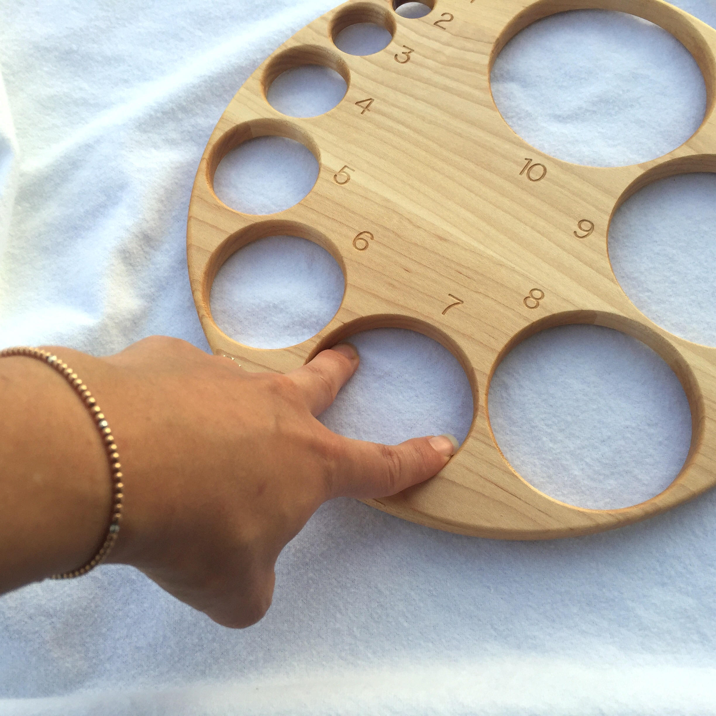Maple Cervical Dilation Board for Midwife Doula Birth | Etsy