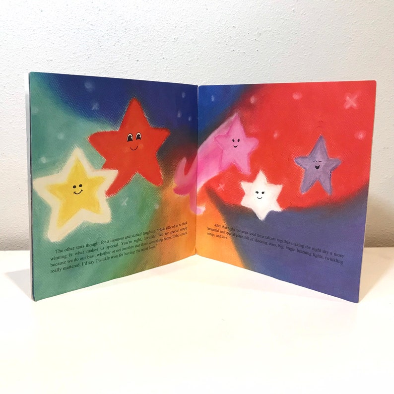 Five Special Stars -- Children's Book - Etsy