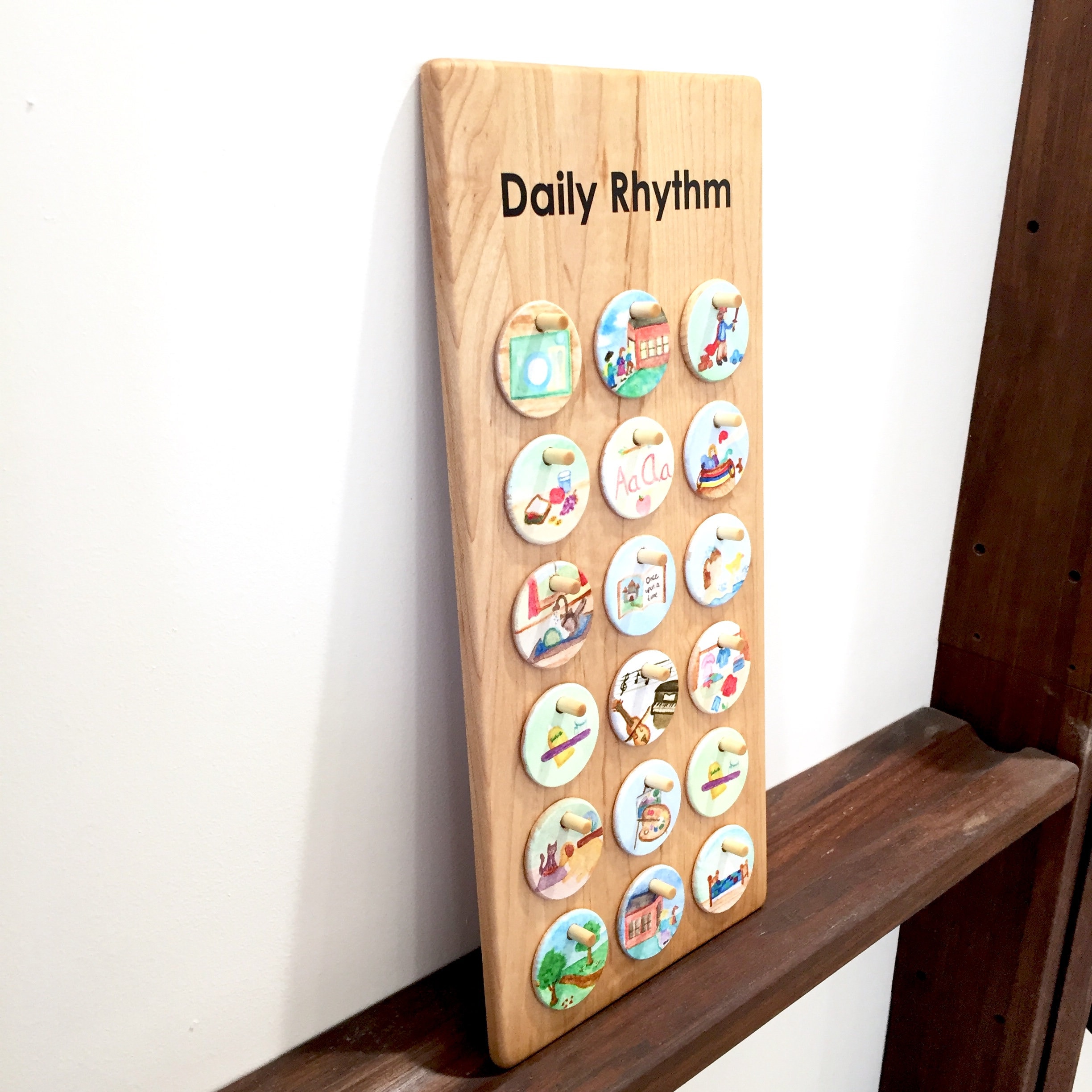 Daily Rhythm Chart - Etsy