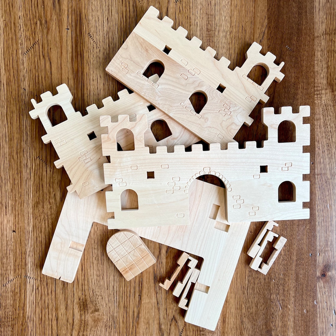 Wooden Castle - Etsy