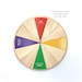 Color Wheel Puzzle - 12 Pieces - Etsy