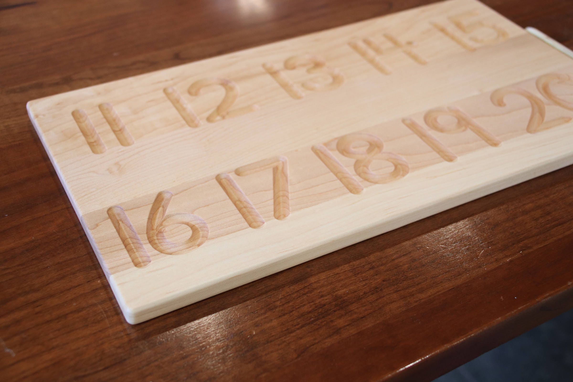 11-20 Number Board | Etsy