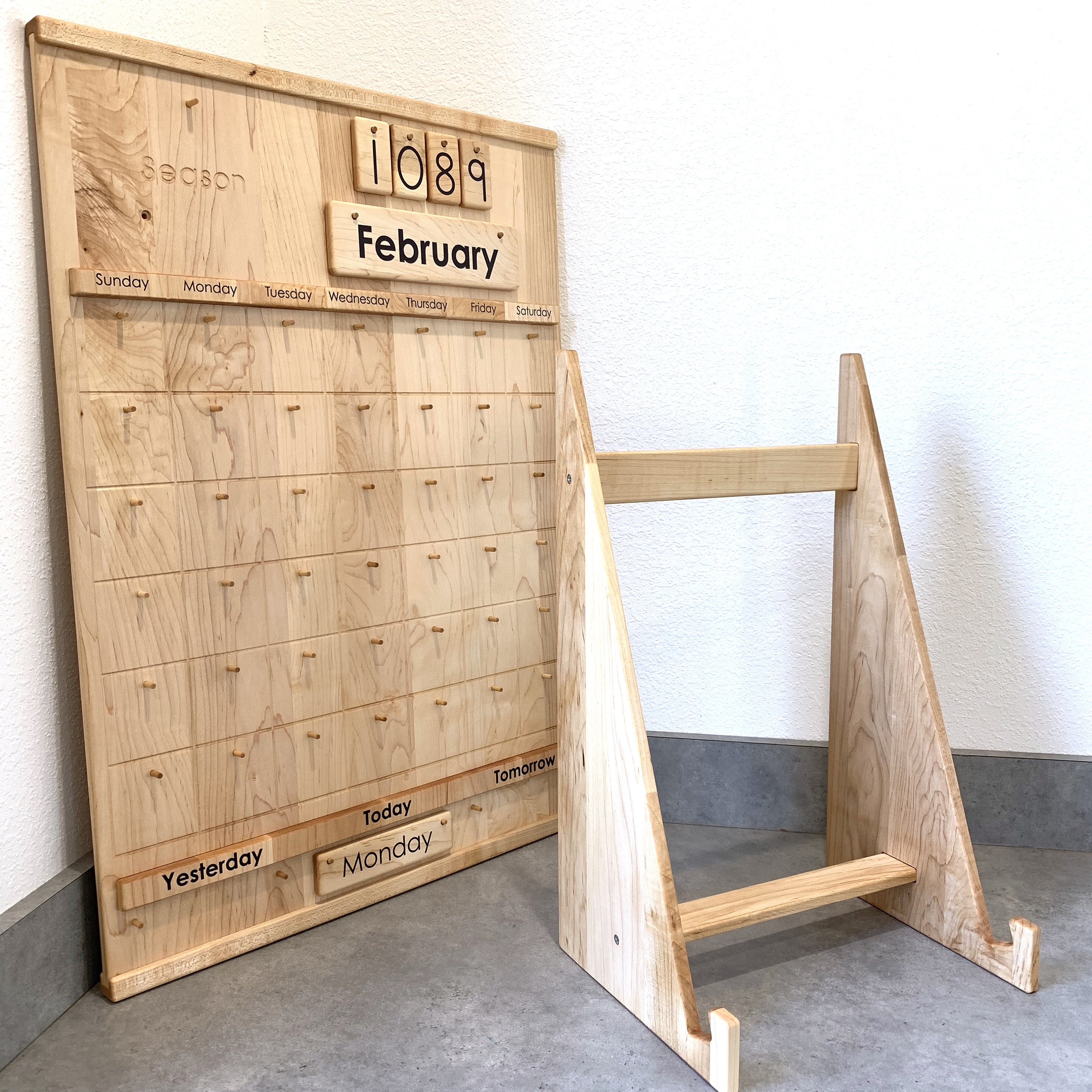 Stand for Classroom & School Calendars - Etsy