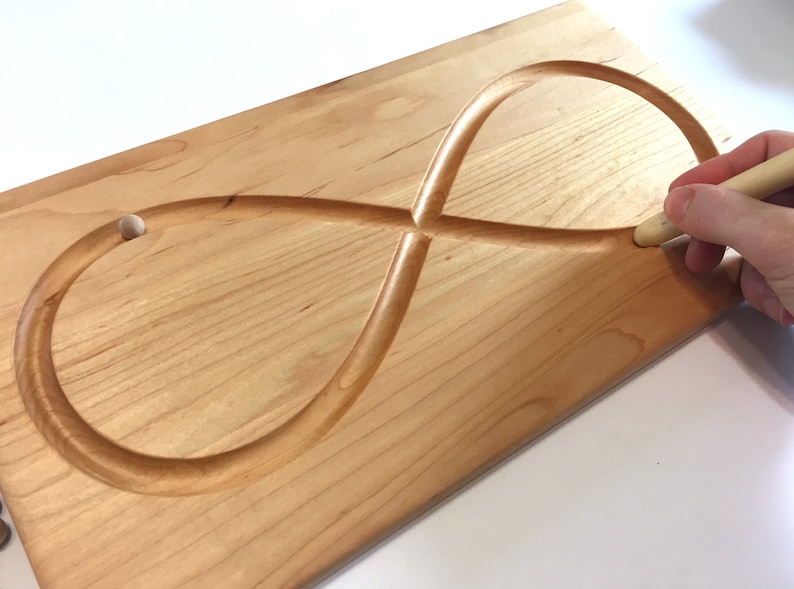 Figure Eight Tracing Board - Etsy