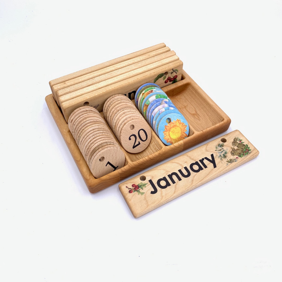 Storage Box for Home Calendar - Etsy