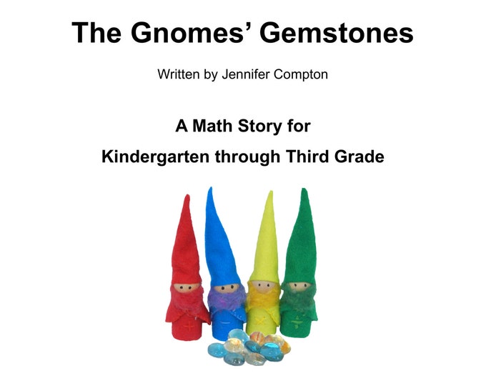 Waldorf Inspired Math Gnomes Homeschool - Etsy
