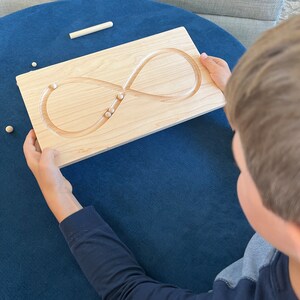 Figure Eight Tracing Board - Etsy