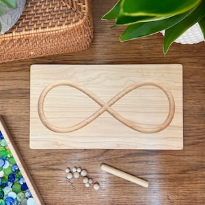 Figure Eight Tracing Board - Etsy