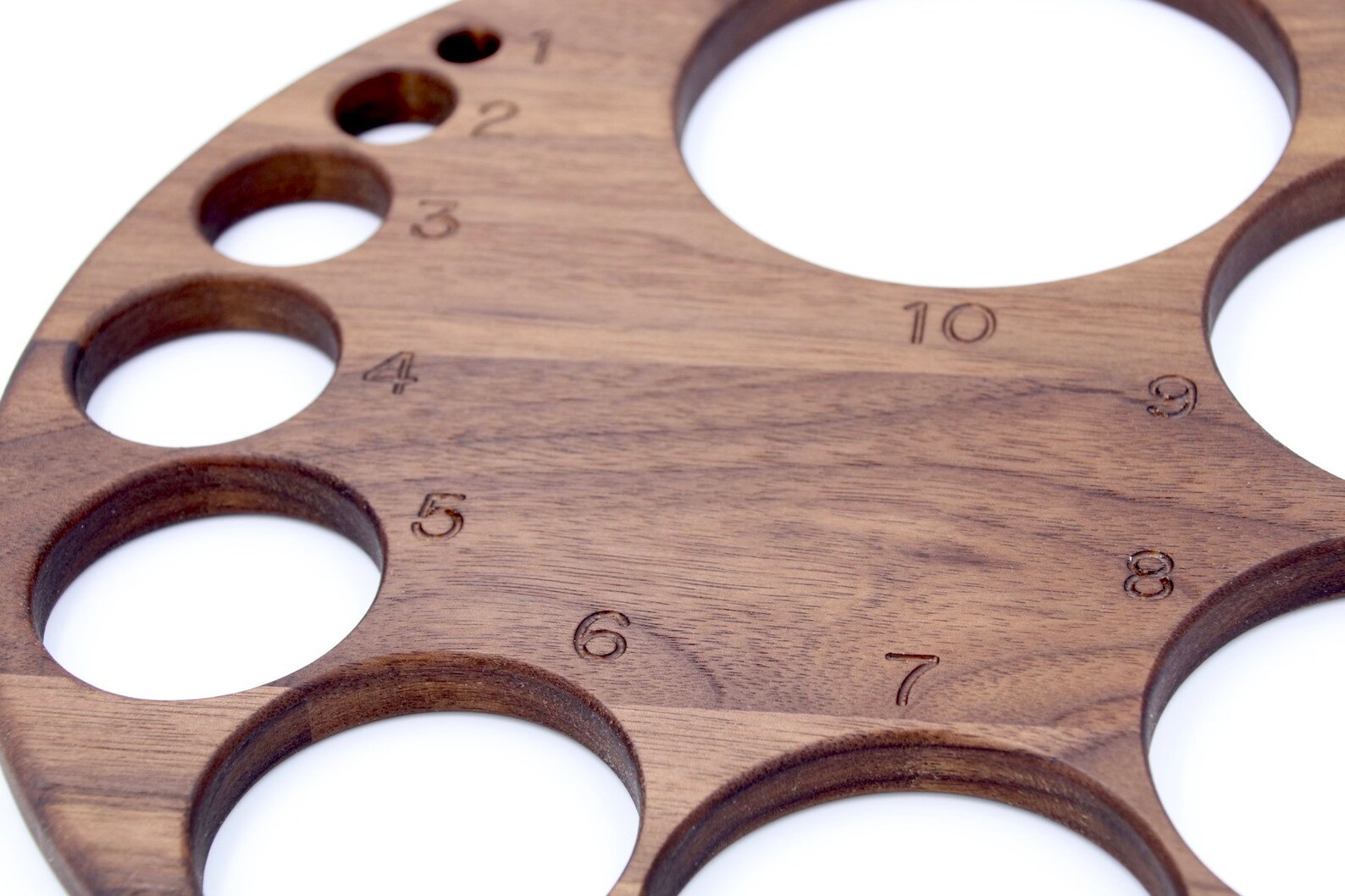 Walnut Cervical Dilation Board for Midwife Doula Birth | Etsy