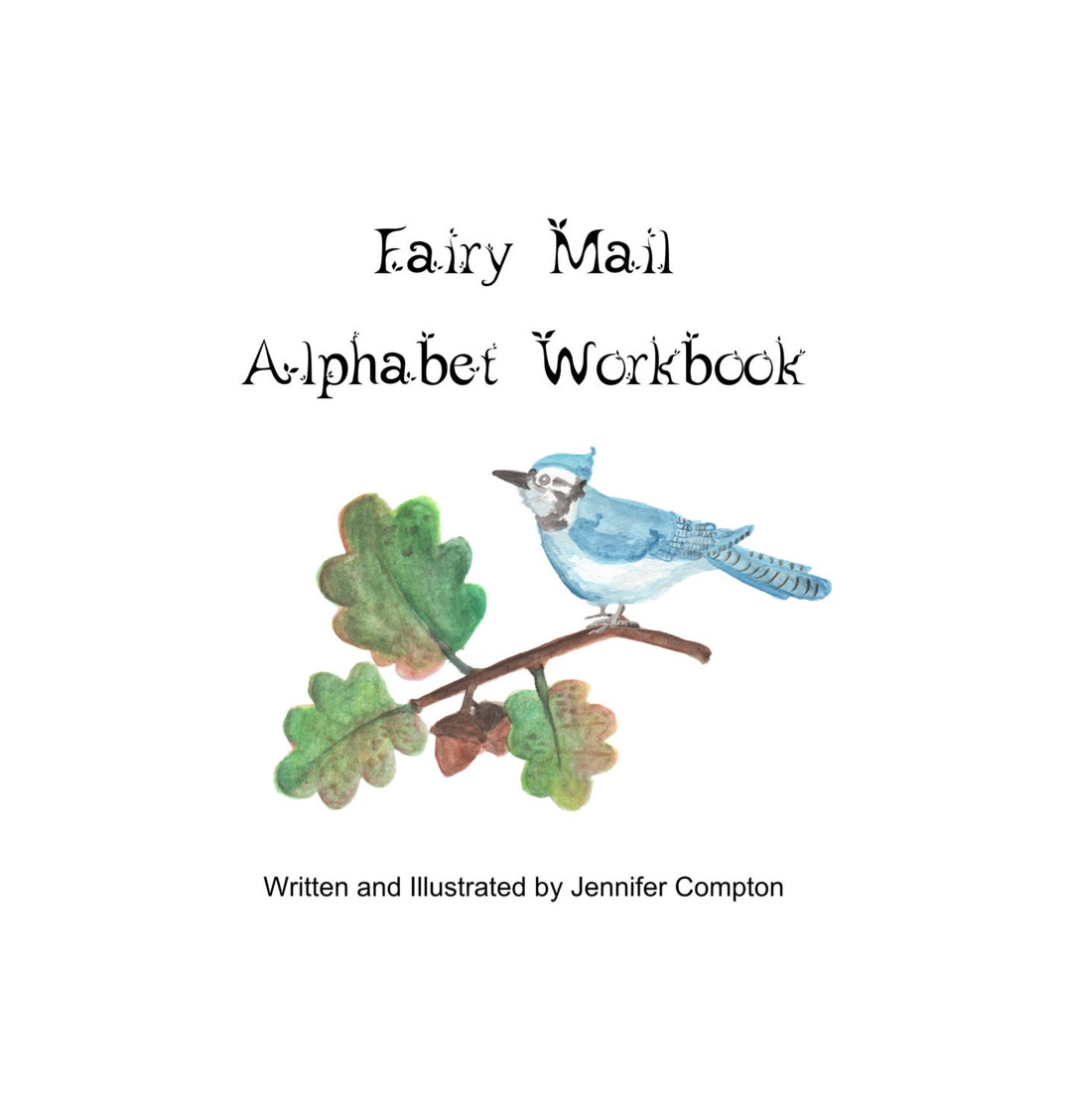 PDF: Fairy Mail Alphabet Workbook for Kindergarten Through Third Grade ...