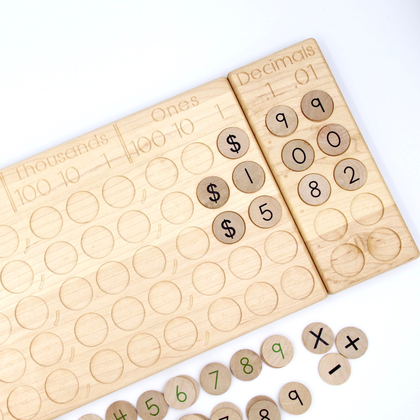 Place Value Board | Etsy