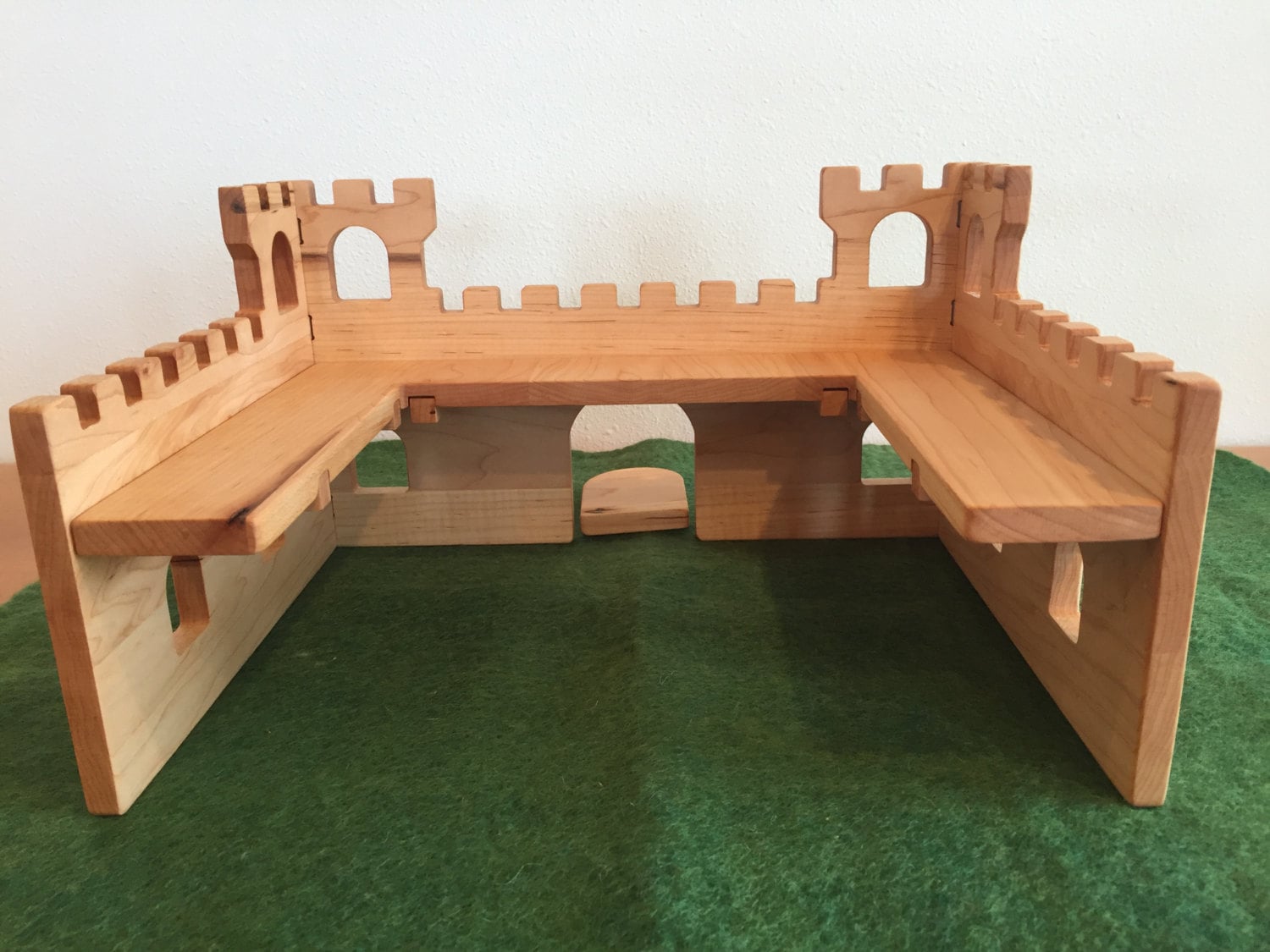 Wooden Castle - Etsy Australia