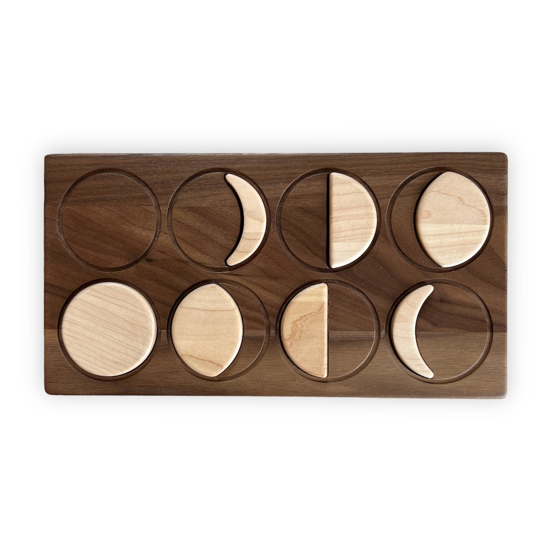 Moon Phases Puzzle "from Jennifer" - Etsy